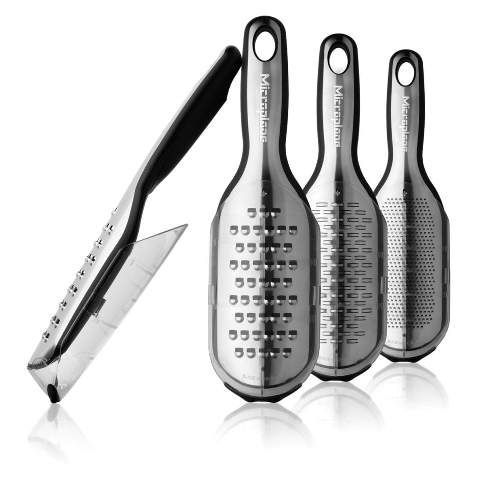 Rasp met maatbeker - Microplane Elite - Koop online | KitchenLab