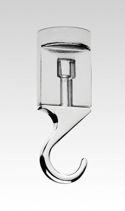 Draaibare verchroomde haak voor plafond- en wandhangers - Koop online ...