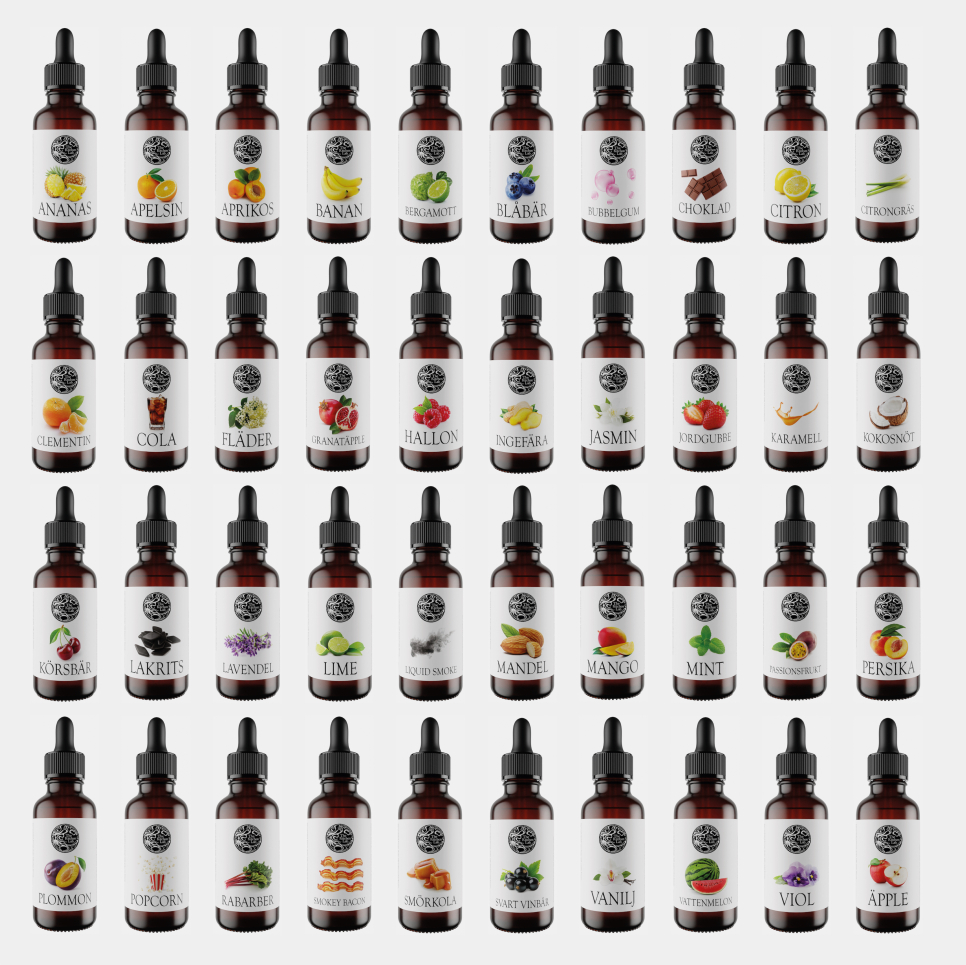 Smaakdruppels, 30 ml, verschillende smaken - The Kitchen Lab - Popcorn ...