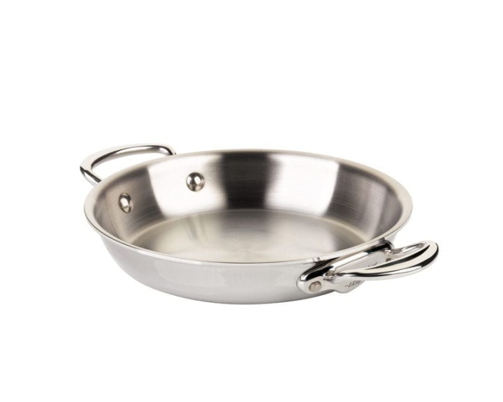 Cook Style RVS pan met twee handvatten, 20cm - Mauviel - Koop online ...