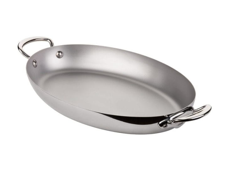Cook Style RVS pan met twee handvatten, 30cm - Mauviel - Koop online ...