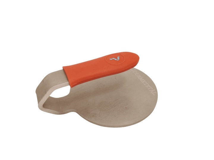 Barbecuepers voor smashed burger - Gourmet staal - Koop online | KitchenLab