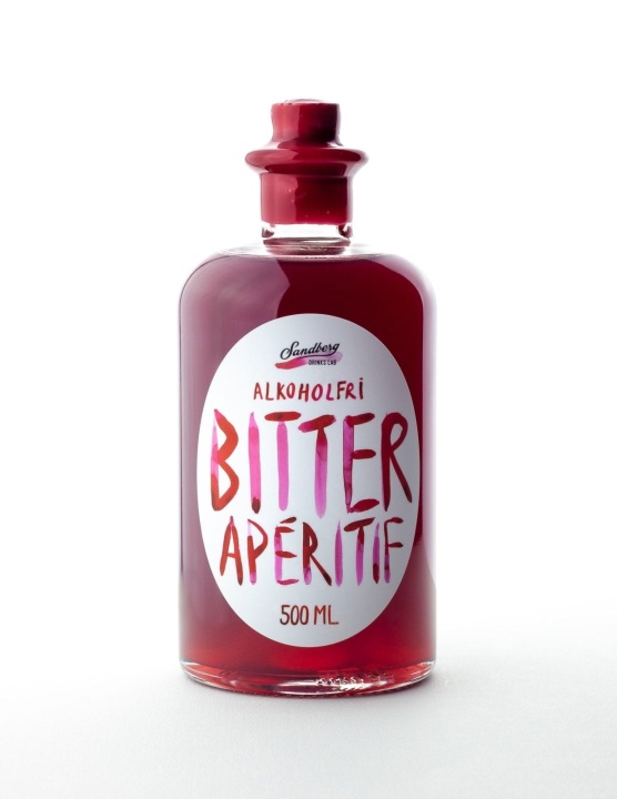 Bitter Apéritif 500 ml (alcoholvrij) - Sandberg Drinks Lab - Koop ...