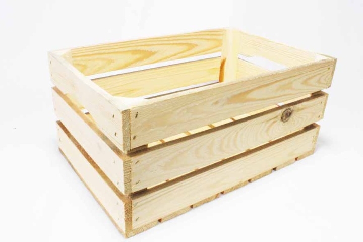 Houten kist voor appels en fruit / appelkist - Korgboet - Koop online ...